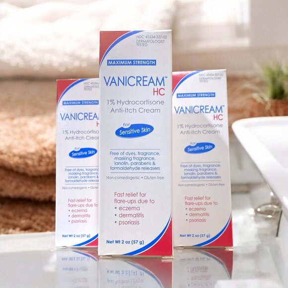 Vanicream | Skincare | 3 Three Vanicream Hc Hydrocortisone Anti Itch ...